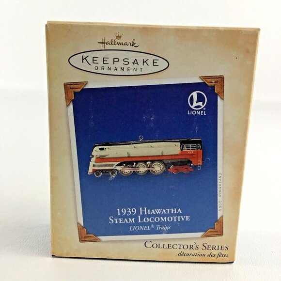 Hallmark | Holiday | Hallmark Keepsake Christmas Ornament Lionel Train ...